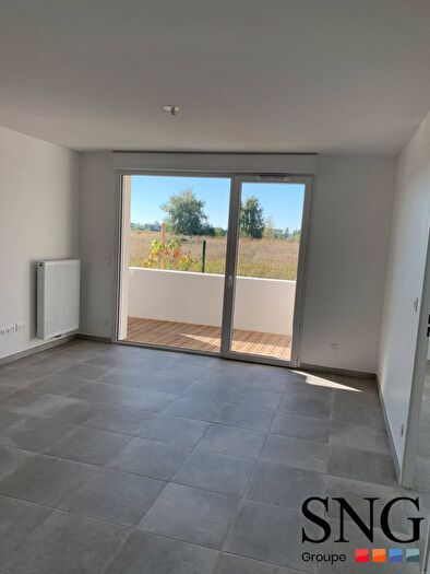 Appartement à louer - Arveyres - 2 pièces - 1 chambre