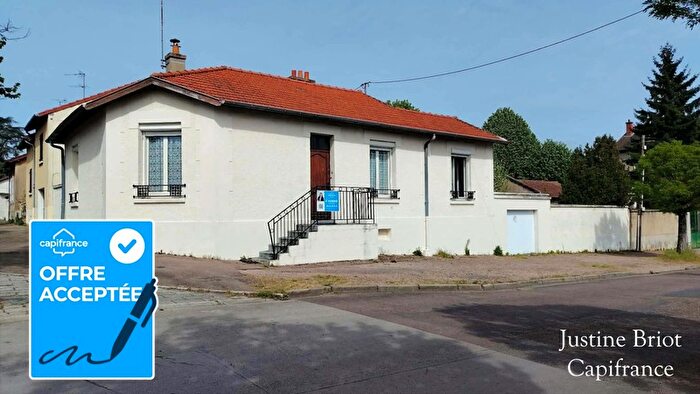 Varennes-Vauzelles - Maison 3 pièces à vendre