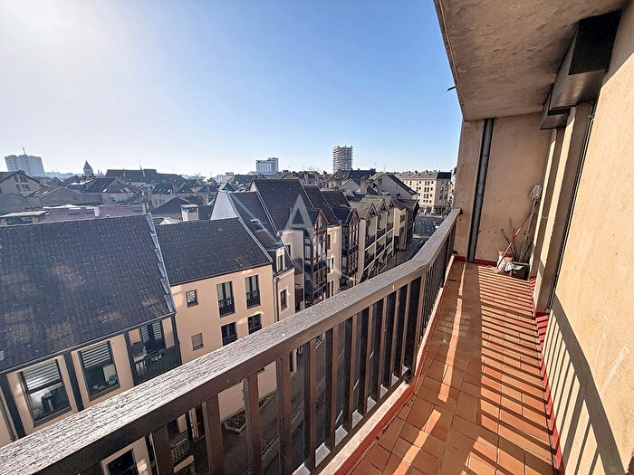 Appartement 3 pièces à Metz, Ancienne ville, à vendre