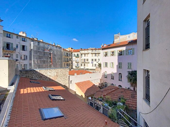 Appartement à louer - Nice, Carabacel - 1 pièce