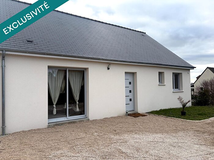 Maison à vendre - Larçay - 5 pièces - 2 chambres