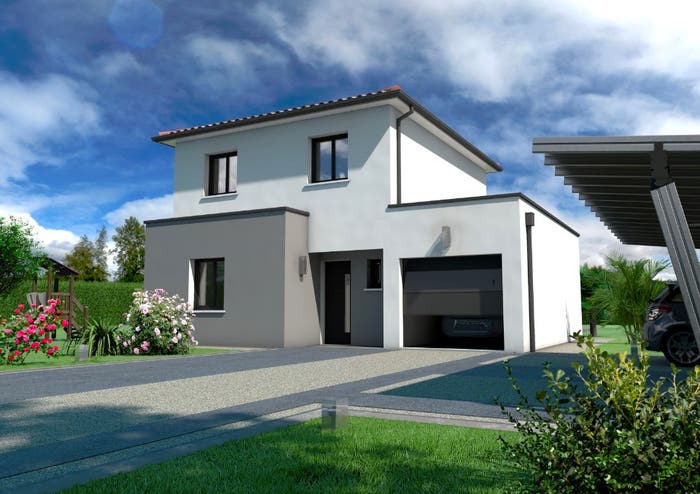 Maison 4 pièces à Gardouch, à vendre