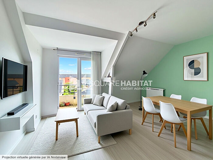 Bain-de-Bretagne : Appartement 3 pièces à vendre