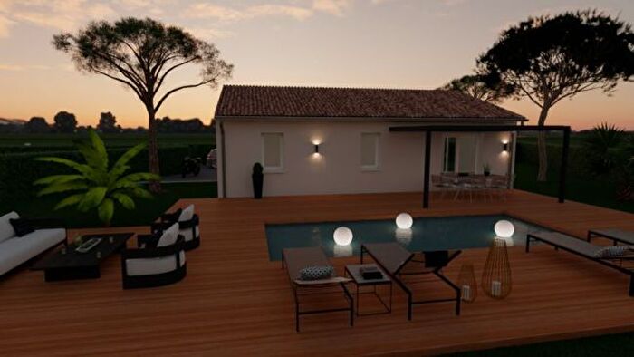 Maison à vendre - Vielle-Saint-Girons - 3 pièces - 2 chambres