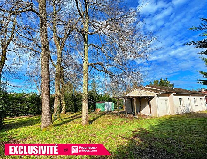 Maison à vendre - Saint-Seurin-sur-lIsle - 4 pièces - 3 chambres