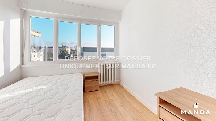 Appartement à louer - Angers, Roseraie - 4 pièces - 3 chambres