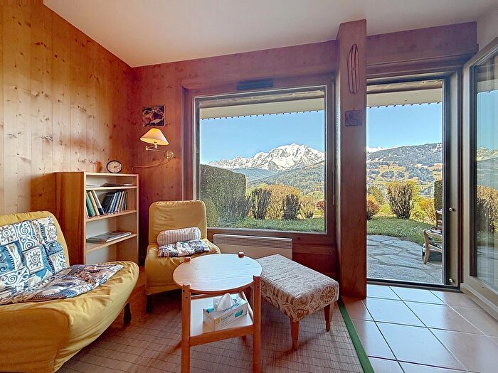Appartement 2 pièces à Combloux, à vendre