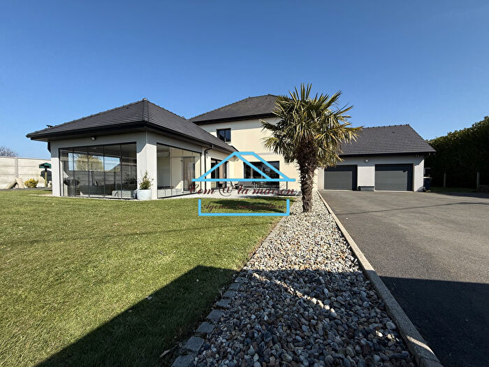 Maison à vendre - Octeville-sur-Mer - 7 pièces - 4 chambres