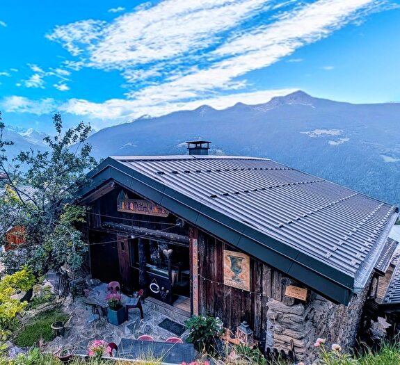 Maison à vendre - Aime - 6 pièces - 7 chambres