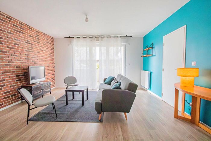 Appartement 3 pièces à Angers, Les Hauts de Saint-Aubin, à louer