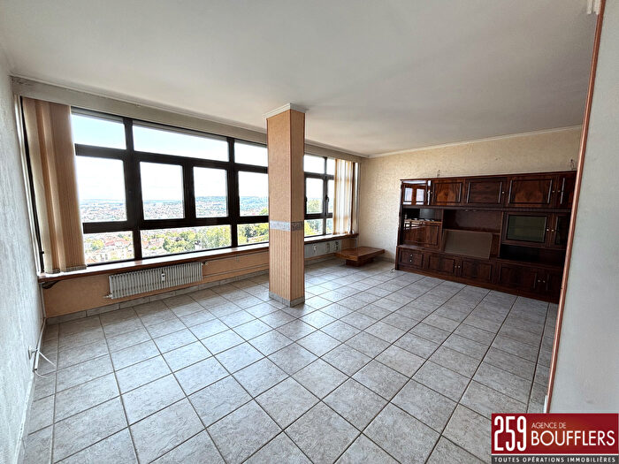 Appartement à vendre - Nancy, Beauregard, Boufflers, Buthegnémont - 5 pièces - 3 chambres