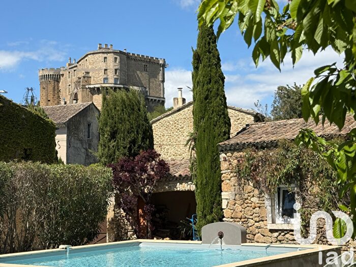 Maison à vendre - Suze-la-Rousse - 11 pièces - 8 chambres