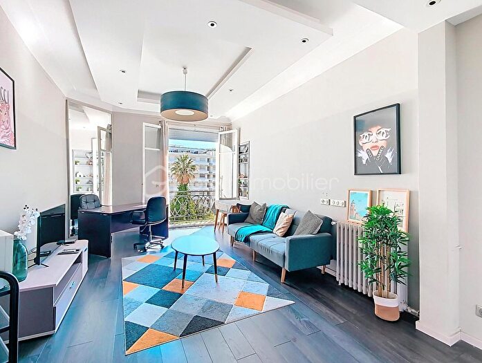 Appartement 1 pièce à Cannes, Centre-ville, à vendre