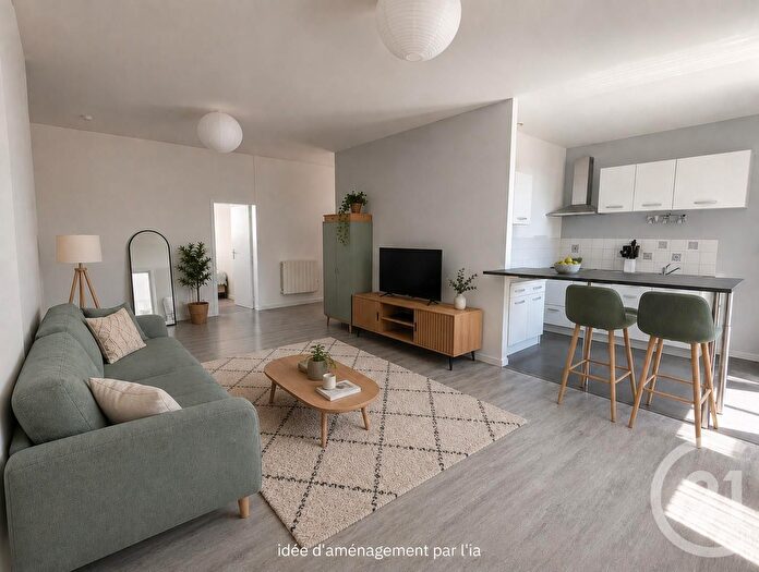 Riom, Centre-ville - Appartement 2 pièces à louer