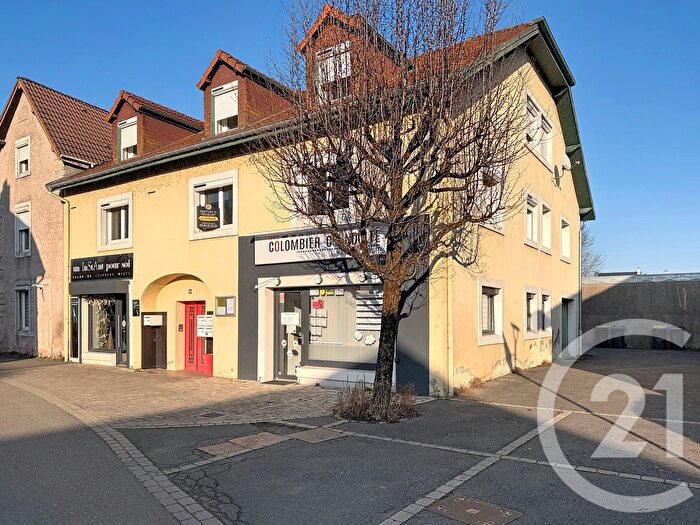 Appartement à vendre - Colombier-Fontaine - 4 pièces - 2 chambres