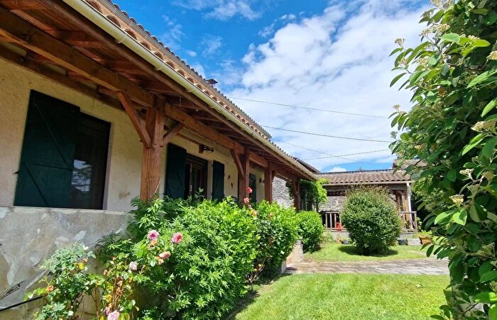 Maison à vendre - Cancon - 3 pièces - 3 chambres