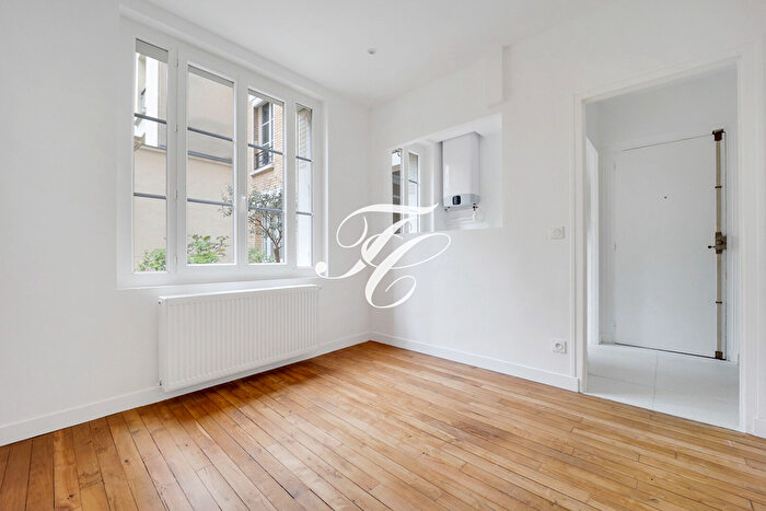 Appartement à vendre - Levallois-Perret, Front de Paris - 2 pièces - 1 chambre