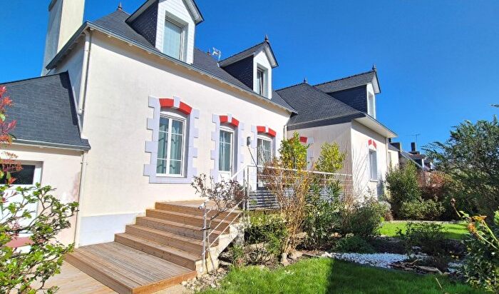 Maison à vendre - Fouesnant - 4 pièces - 3 chambres