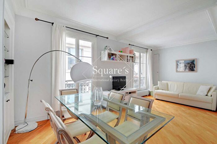 Appartement à vendre - Paris 8ème, Mairie - 3 pièces - 1 chambre
