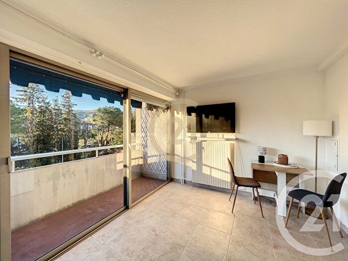 Appartement à louer - Mandelieu-la-Napoule, La Napoule - 1 pièce