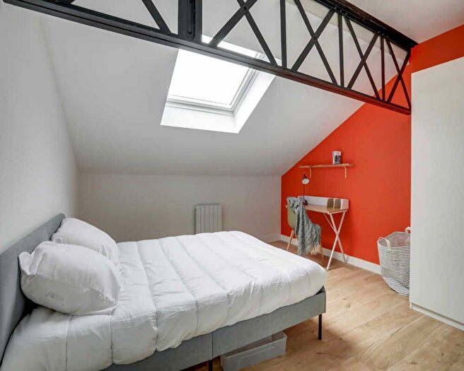 Wazemmes, Lille : Appartement 3 pièces à louer