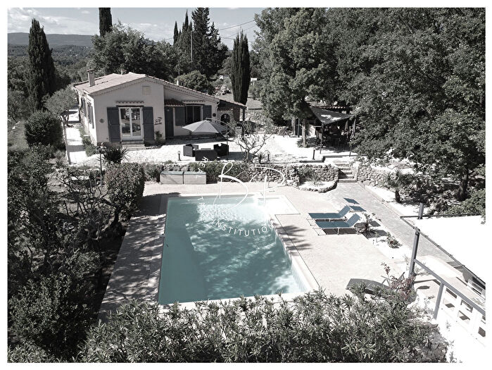 Maison à vendre - Lorgues - 5 pièces - 3 chambres