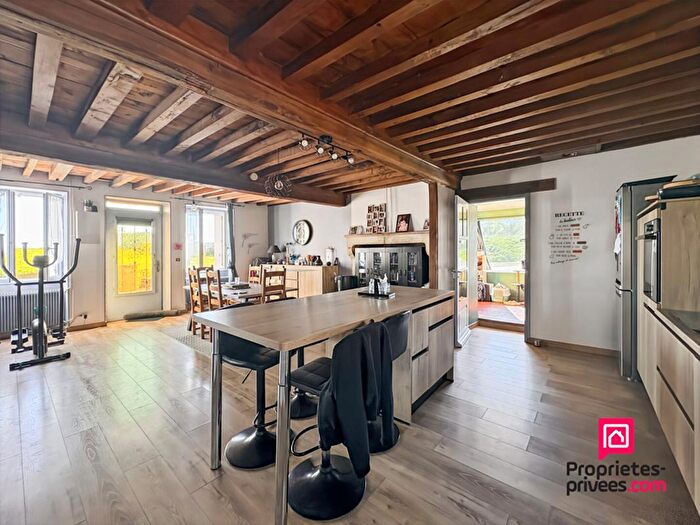 Semur-en-Auxois - Maison 7 pièces à vendre