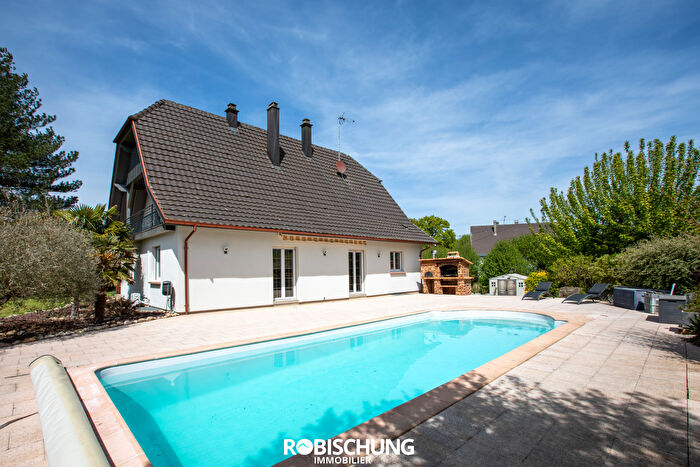 Maison à vendre - Elbach - 6 pièces - 4 chambres