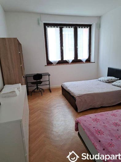 Stanislas-Meurthe, Nancy - Appartement 3 pièces à louer