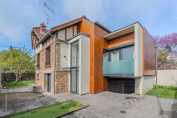 Maison à vendre - Villiers-sur-Marne, Le Bois de Gaumont - 7 pièces - 4 chambres