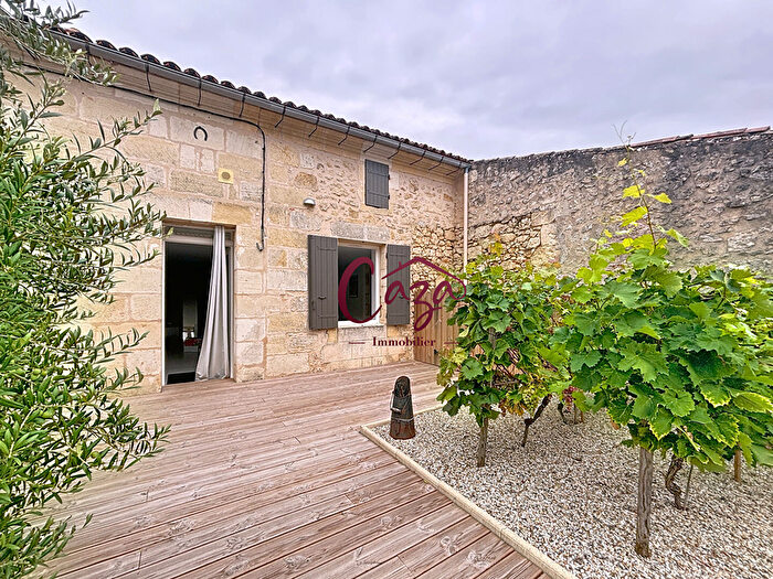 Maison à vendre - Camiac-et-Saint-Denis - 5 pièces - 4 chambres