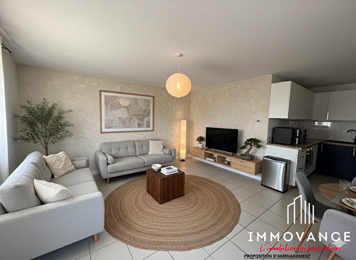 Appartement à vendre - Saint-Mathieu-de-Tréviers - 3 pièces - 2 chambres