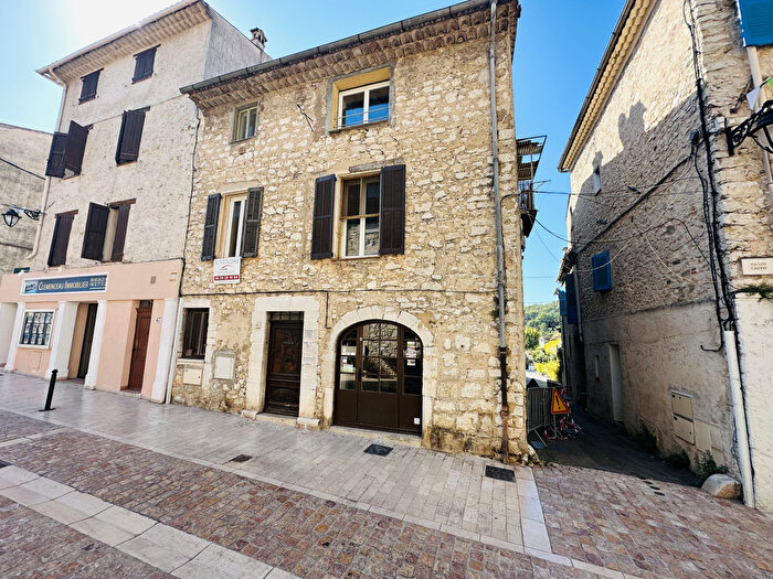 Maison à vendre - La Colle-sur-Loup - 8 pièces - 5 chambres