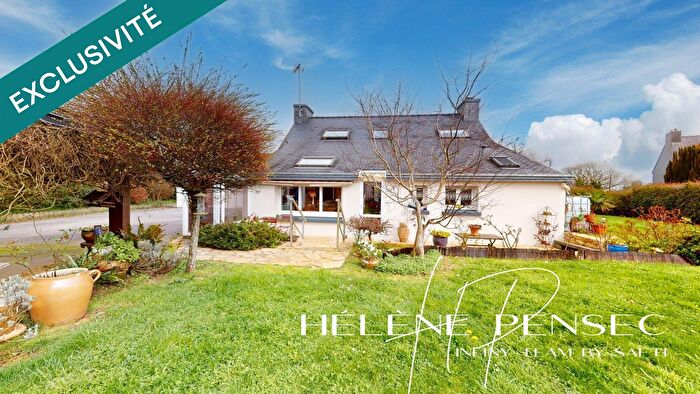 Maison à vendre - Scaër - 4 pièces - 2 chambres