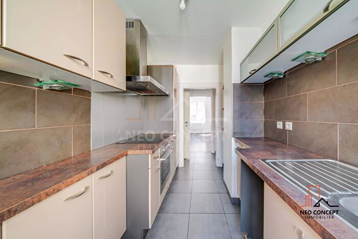 Strasbourg - Appartement 3 pièces à vendre