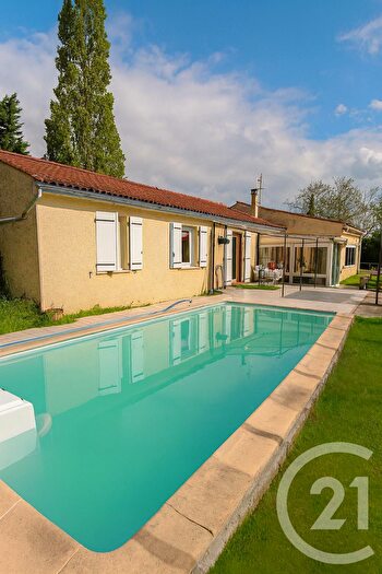 Maison à vendre - Monestiés - 4 pièces - 3 chambres