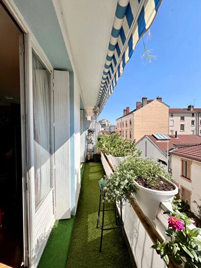 Appartement à vendre - Lyon e , Jean Macé - 3 pièces - 2 chambres