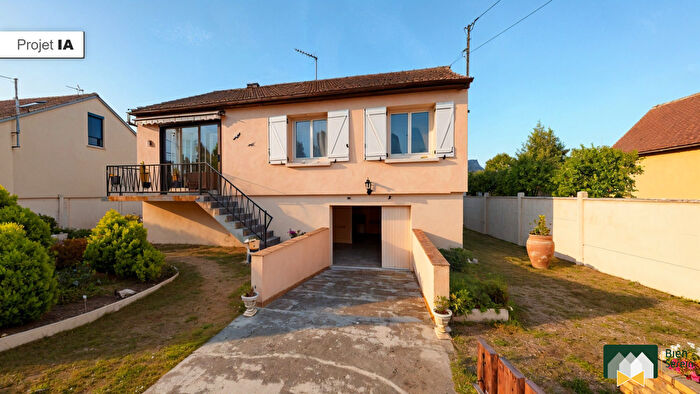 Maison à vendre - Amilly - 3 pièces - 2 chambres