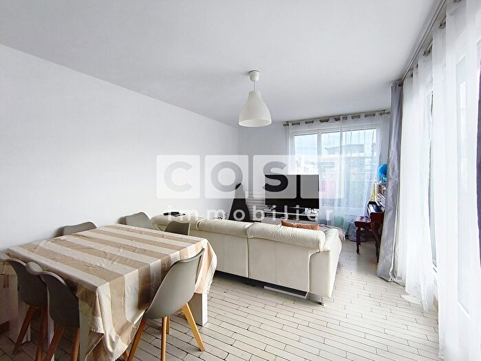 Gennevilliers, Chandon, Brenu - Appartement 3 pièces à vendre