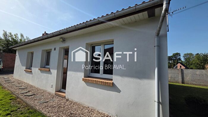 Neuville-Saint-Vaast - Maison 4 pièces à vendre