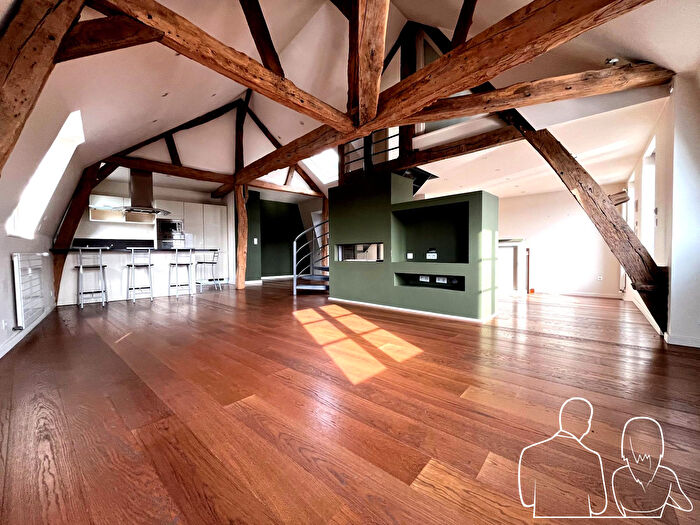 Appartement à vendre - Pont-Audemer - 4 pièces - 3 chambres