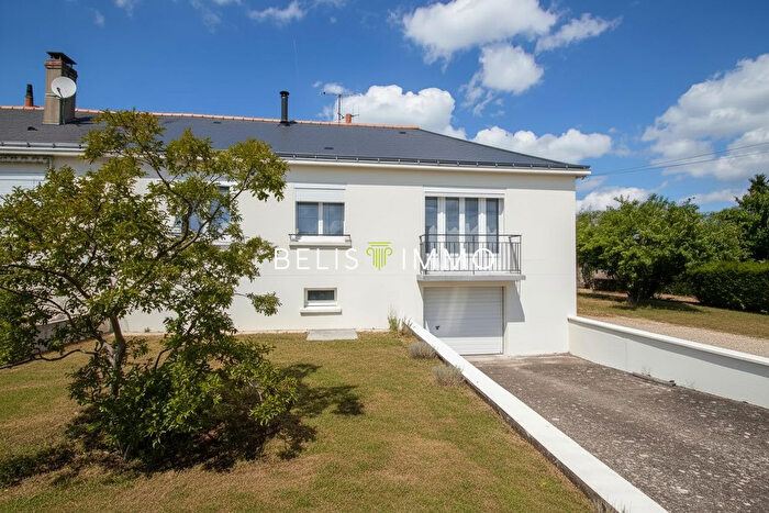 Maison 5 pièces à vendre à Montlouis-sur-Loire