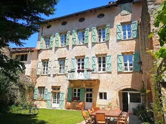 Maison à vendre - Saint-Antonin-Noble-Val - 17 pièces - 9 chambres