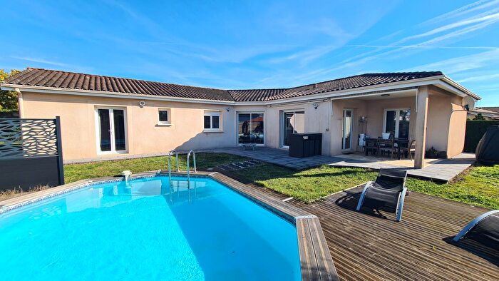 Maison à vendre - Saint-André-de-Cubzac - 5 pièces - 4 chambres