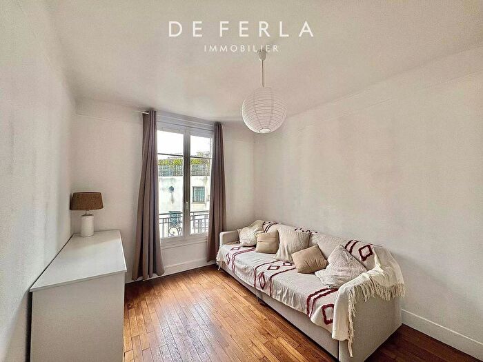 Appartement à louer - Jean Jaures, Montrouge - 1 pièce