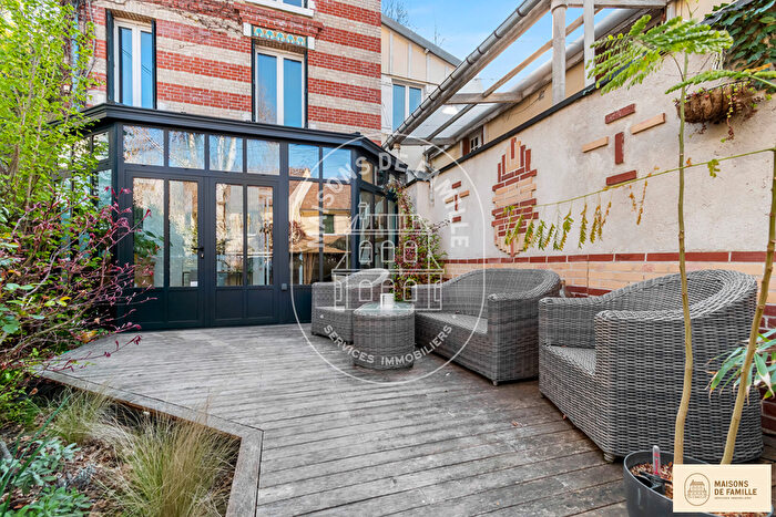 Maison à vendre - Bougival - 5 pièces - 3 chambres