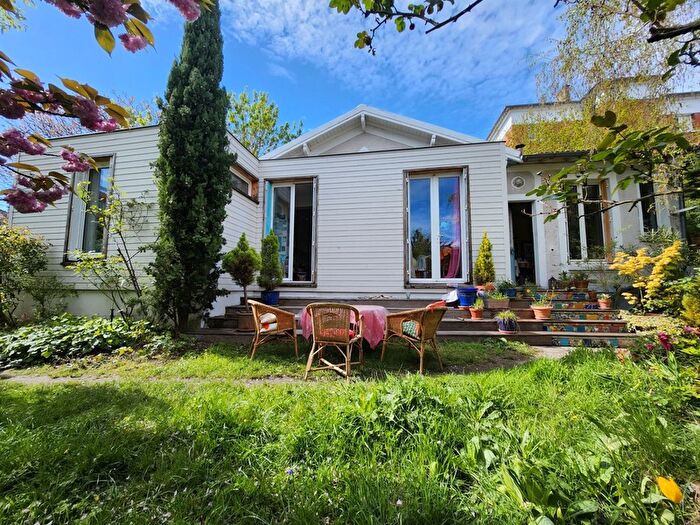 Maison à vendre - Chatou, Ouest - 3 pièces - 2 chambres