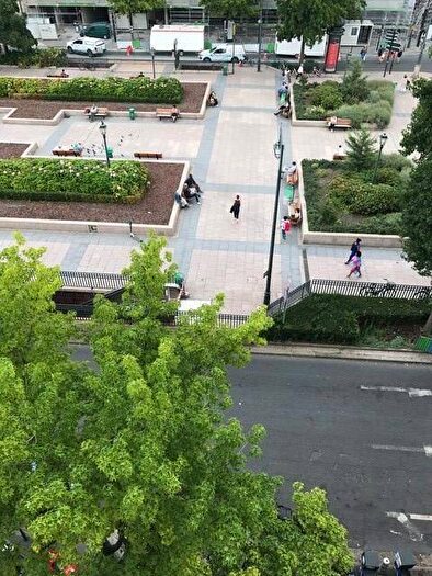 Appartement à louer - La Plaine des Sablons, Neuilly-sur-Seine - 2 pièces - 1 chambre