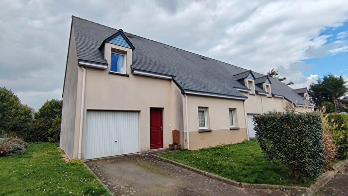 Maison à vendre - Pleurtuit - 4 pièces - 3 chambres