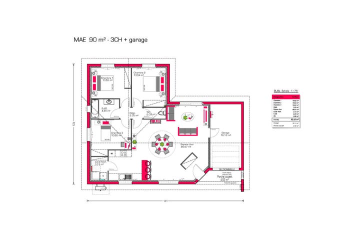 Maisons à vendre et appartements à louer - 3